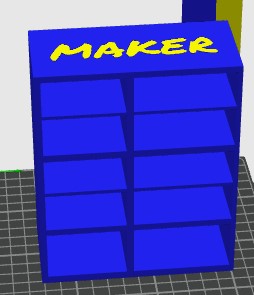MAKER CASE STAND by MakerDavid3d | Download free STL model | Printables.com