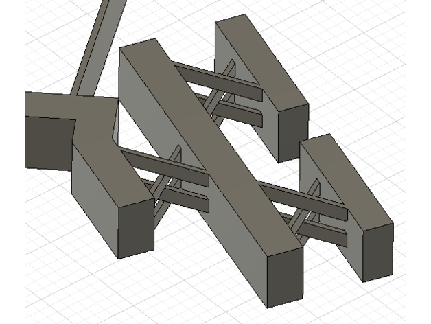 Bistable Compliant Robot Gripper (Fractal Fingers) by FabianVeile ...