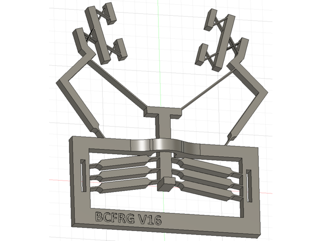 Bistable Compliant Robot Gripper (Fractal Fingers) by FabianVeile ...