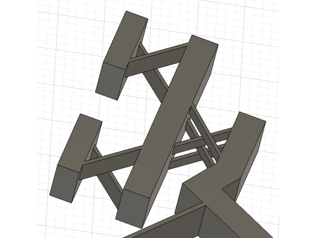 Bistable Compliant Robot Gripper (Fractal Fingers) by FabianVeile ...