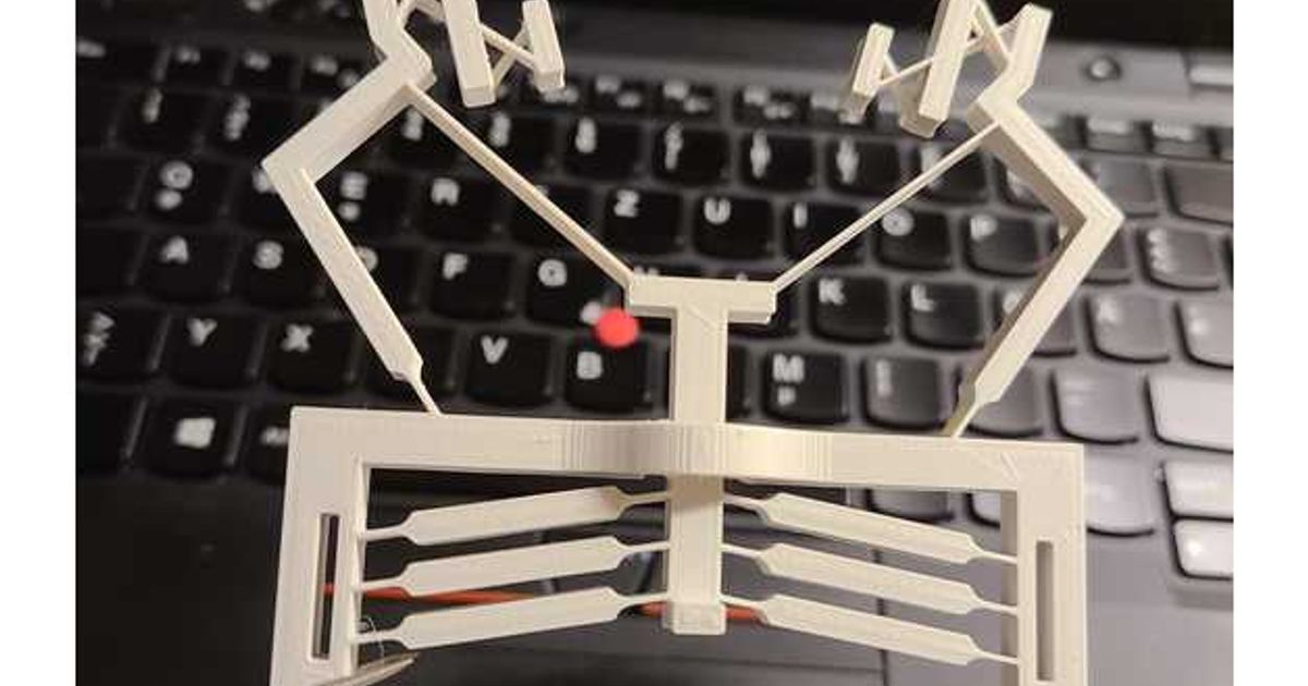 Bistable Compliant Robot Gripper (Fractal Finger) by FabianVeile ...