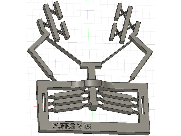 Bistable Compliant Robot Gripper (Fractal Fingers) por FabianVeile | Descargar modelo STL ...