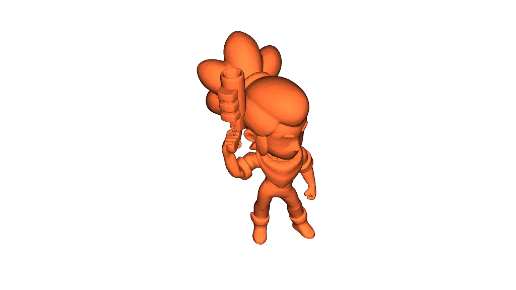 Shelly - Brawl Stars by GoatGamez | Download free STL model ...