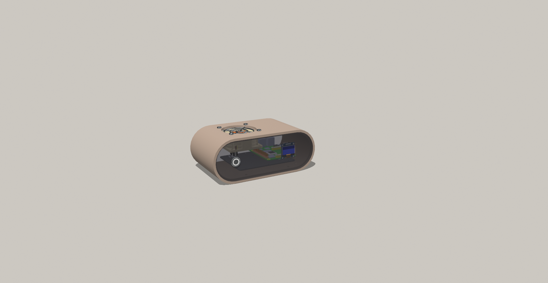 RaspberryPi NAS X825 V2.0 by Robin_Takk | Download free STL model ...
