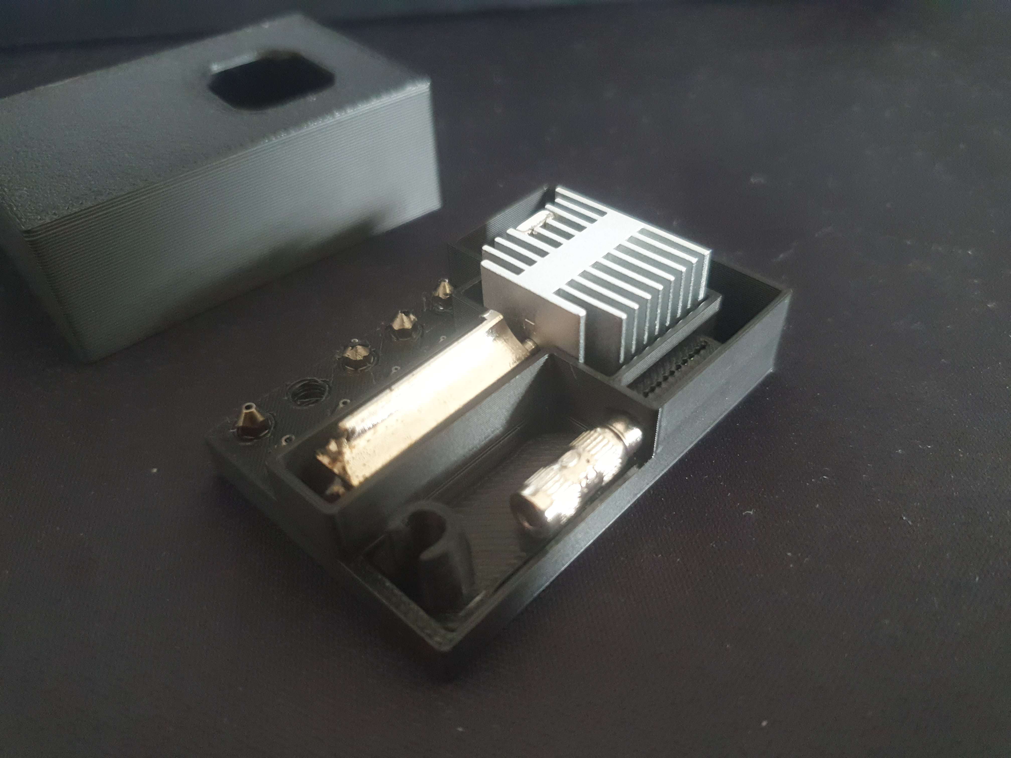 Bambu Lab A1/A1 mini modular hotend case da CYKLER | Scarica il modello ...