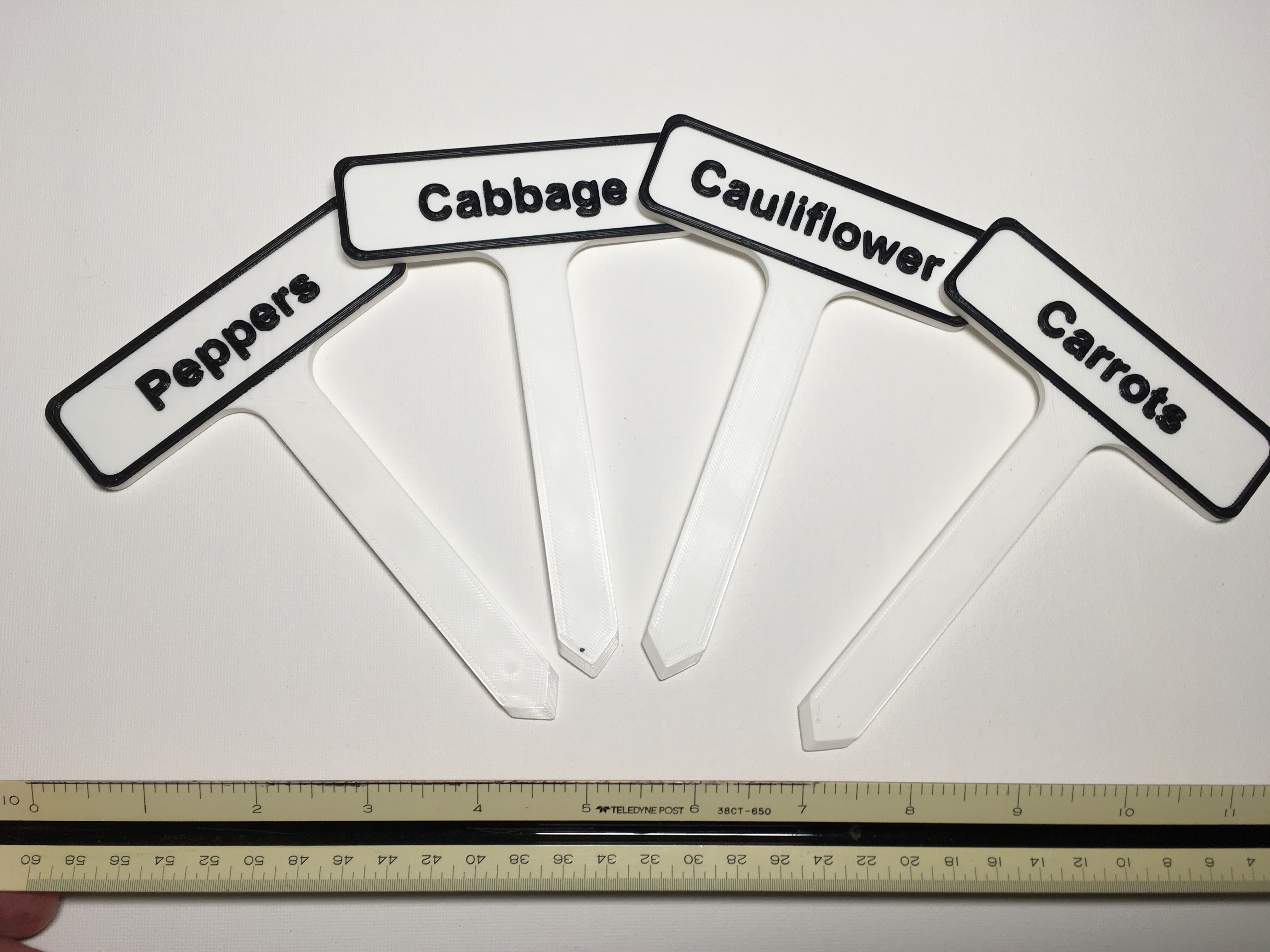 Plant Stakes - Easy print by djl | Download free STL model | Printables.com