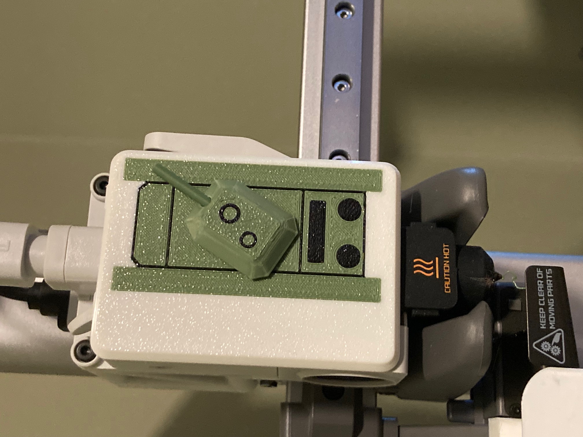 Tank Faceplate for Bambu Lab A1/Mini by naiad001 | Download free STL ...