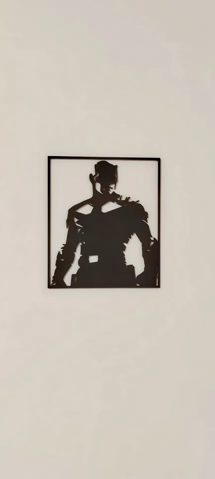 Daredevil wall art by Sapper | Download free STL model | Printables.com
