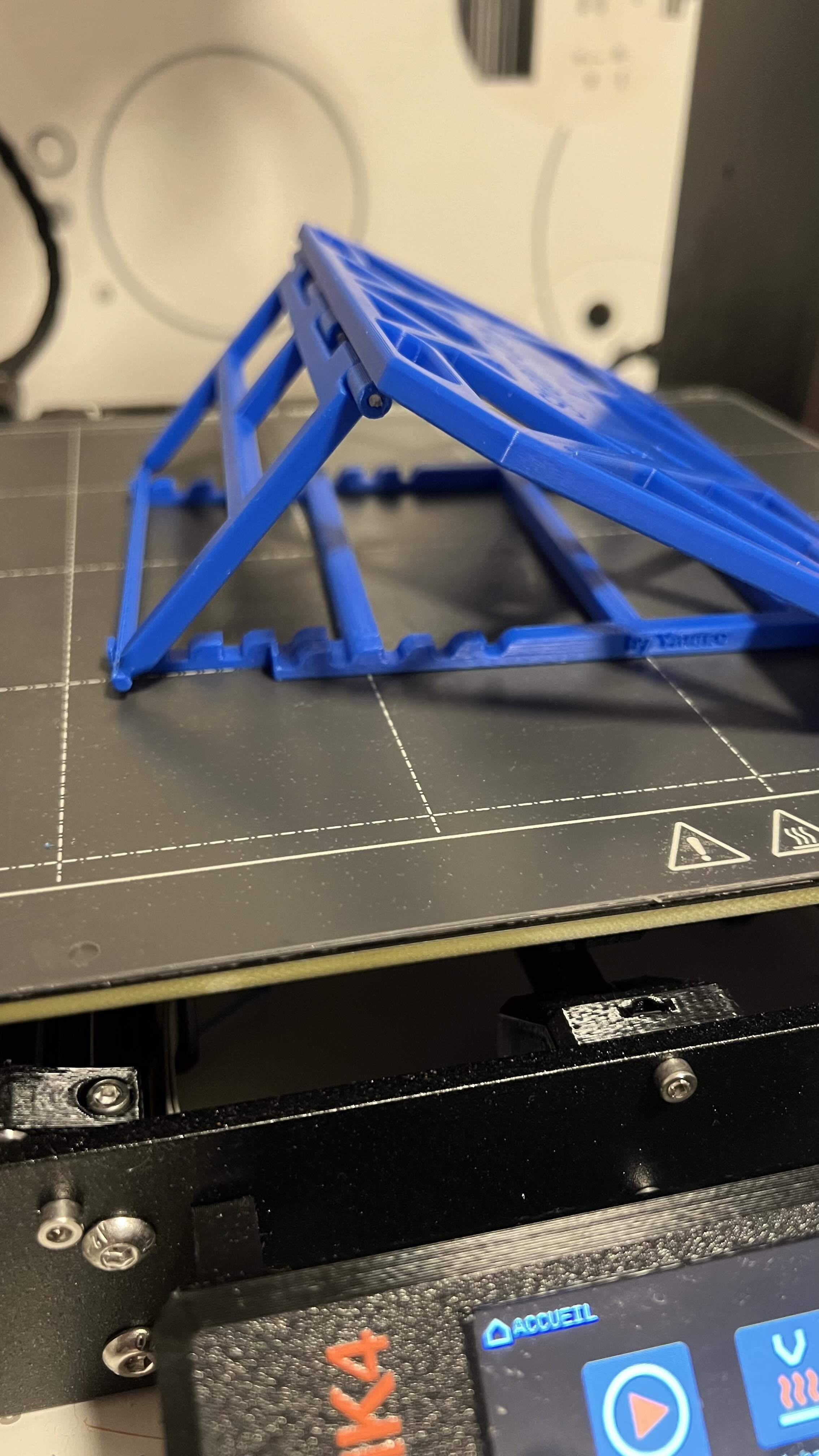 Foldable Stream Deck XL Stand by Yaume | Download free STL model ...