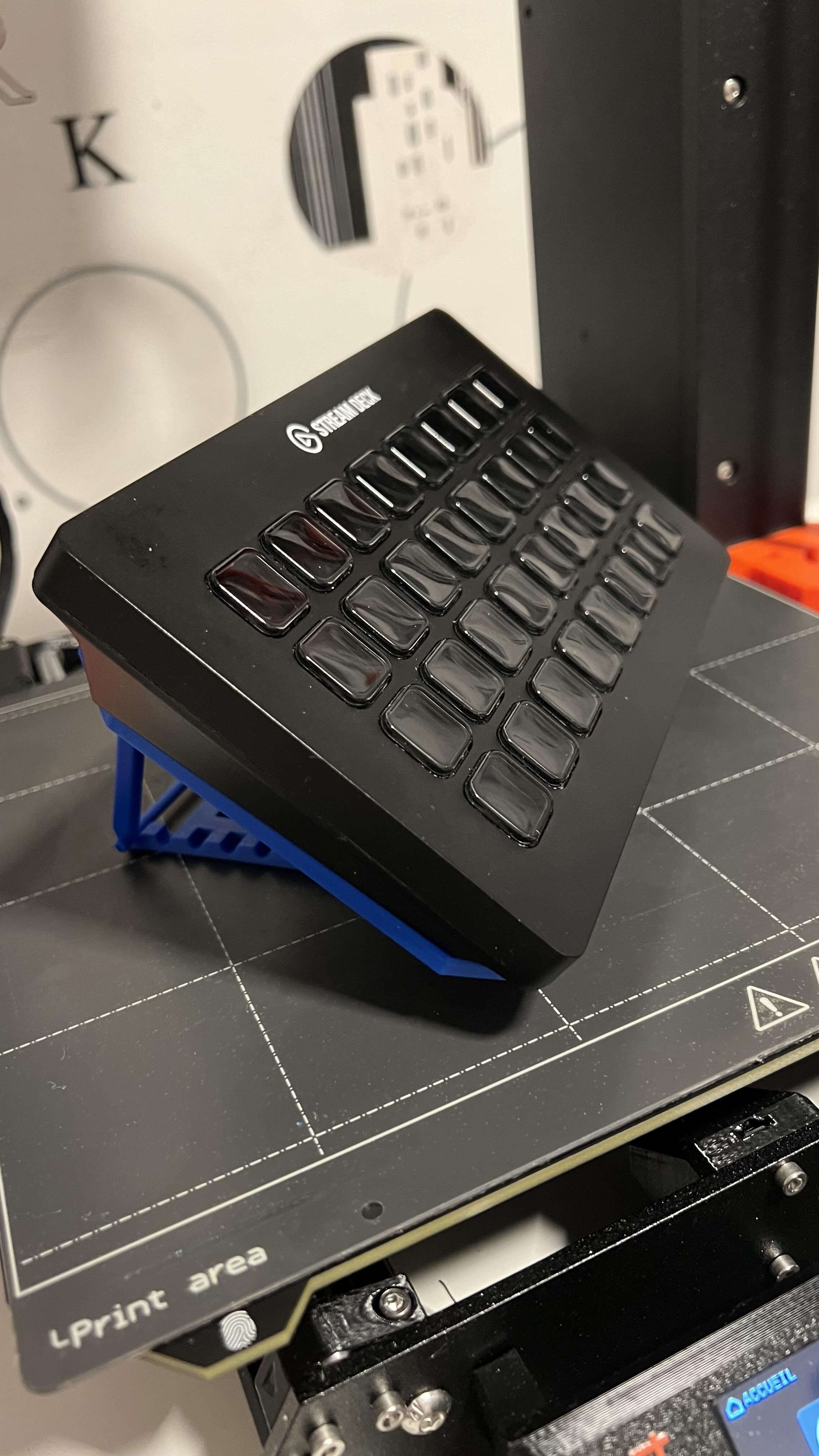 Foldable Stream Deck XL Stand par Yaume | Téléchargez gratuitement un ...
