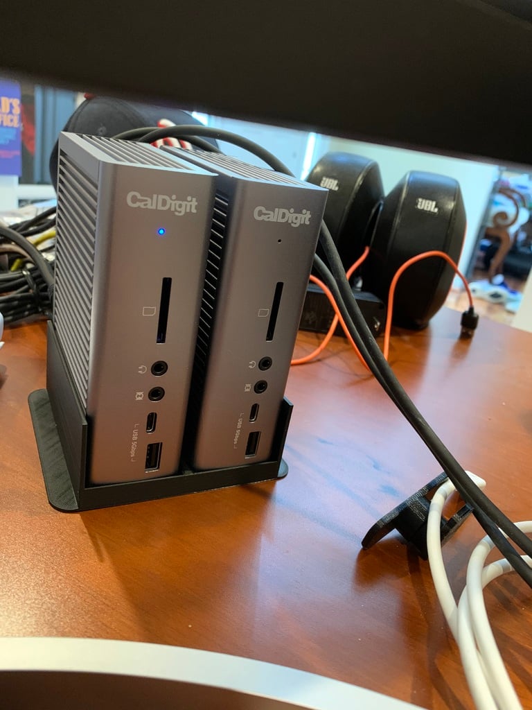 Dual CalDigit TS3+ Stand by DSD | Download free STL model | Printables.com