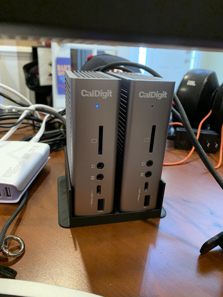 Dual CalDigit TS3+ Stand by DSD | Download free STL model | Printables.com