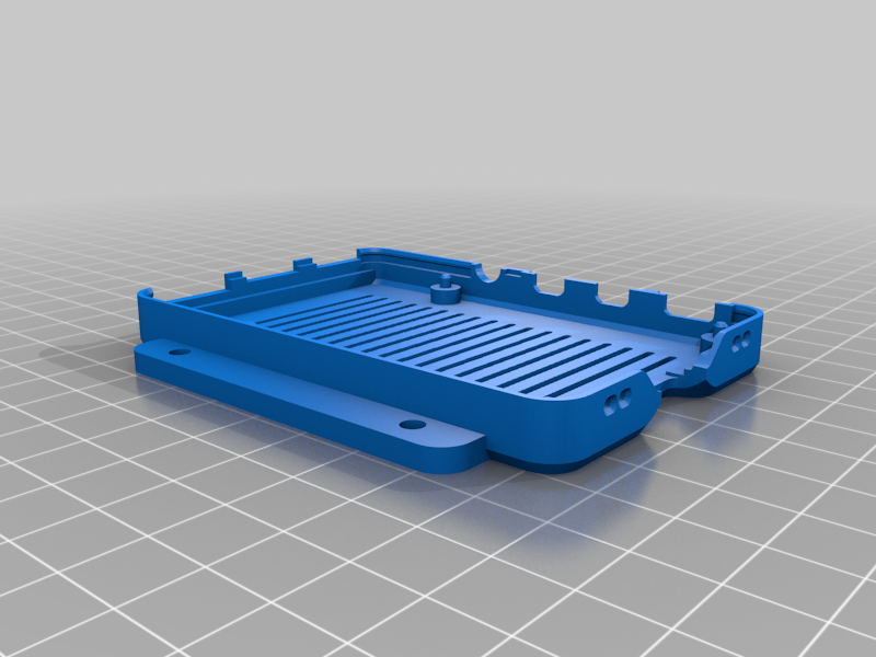 RPi 4b Prusa Printed Solid Enclosure Case by DSD | Download free STL ...