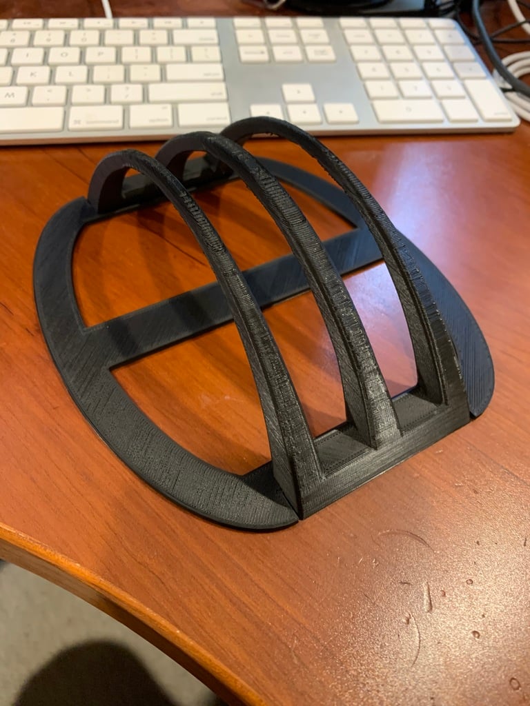 Dual Laptop Stand by DSD | Download free STL model | Printables.com