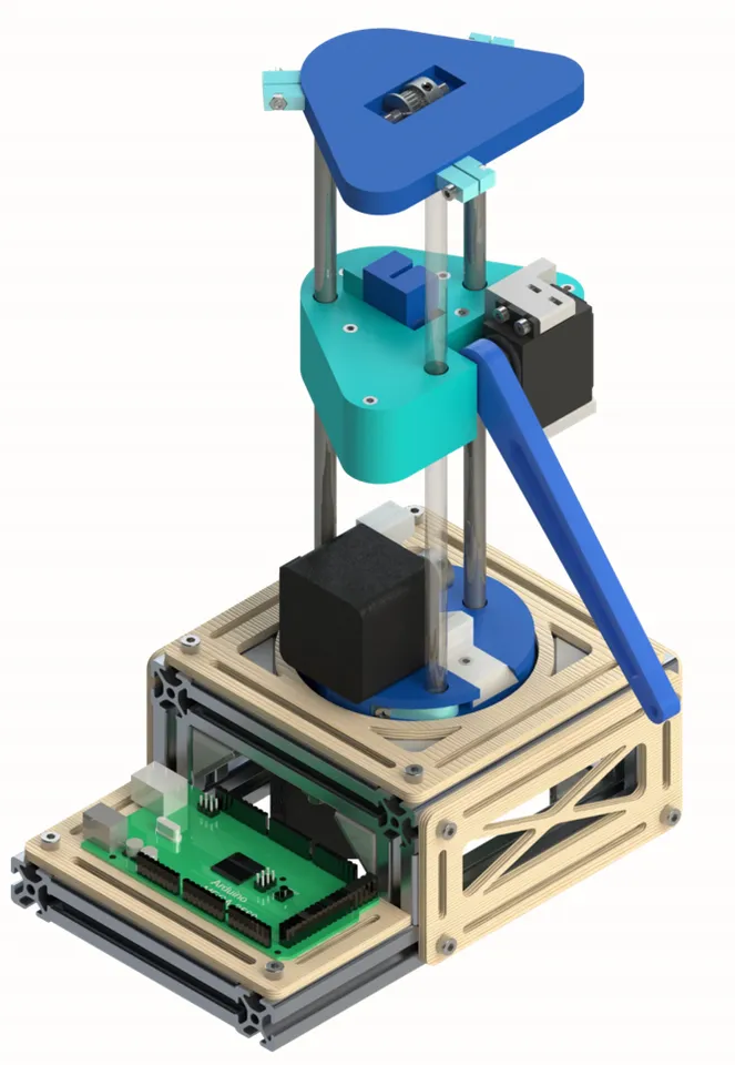 RPR Robot by raphael | Download free STL model | Printables.com