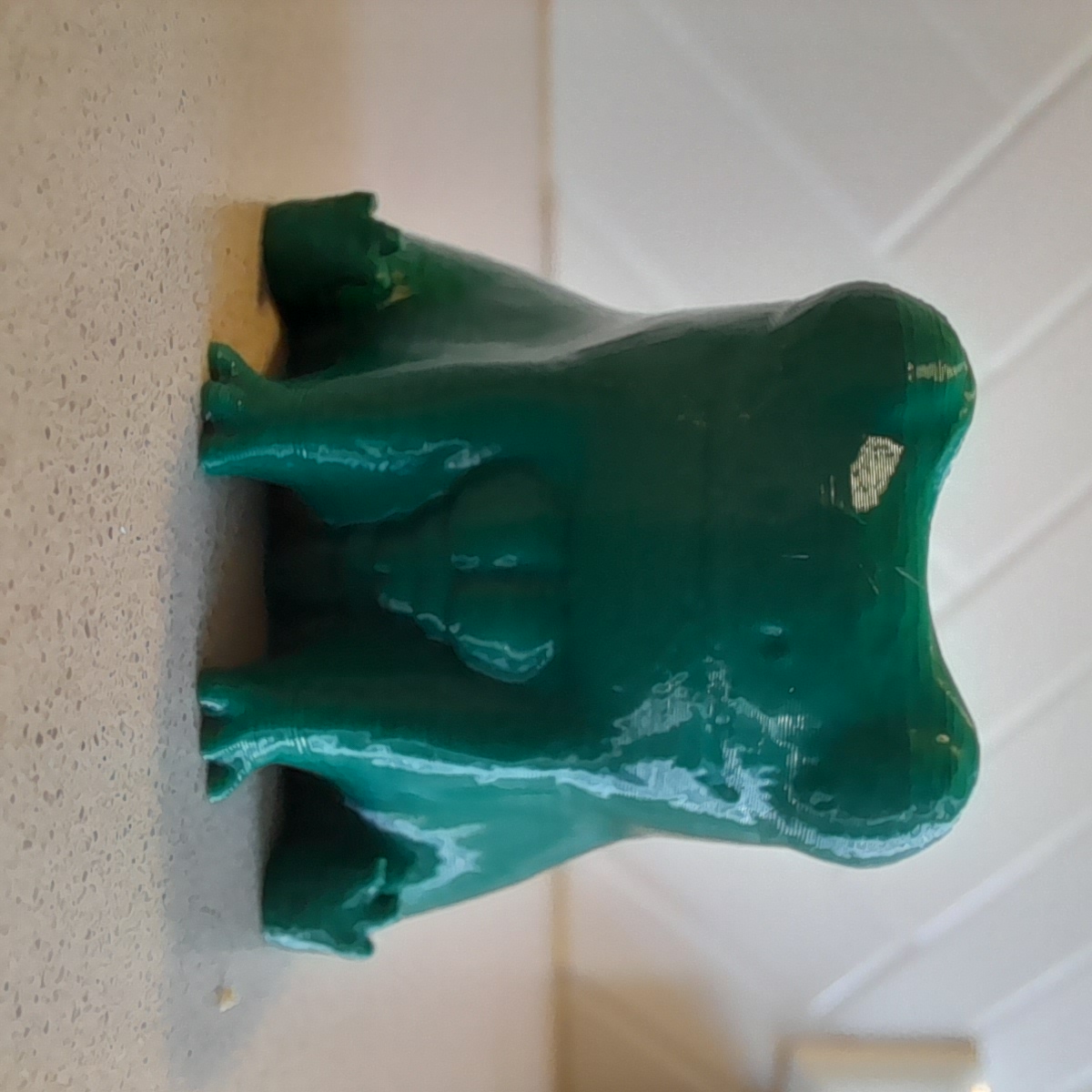 Shredded Fred The Frog by Thijs Doldersum | Download free STL model ...