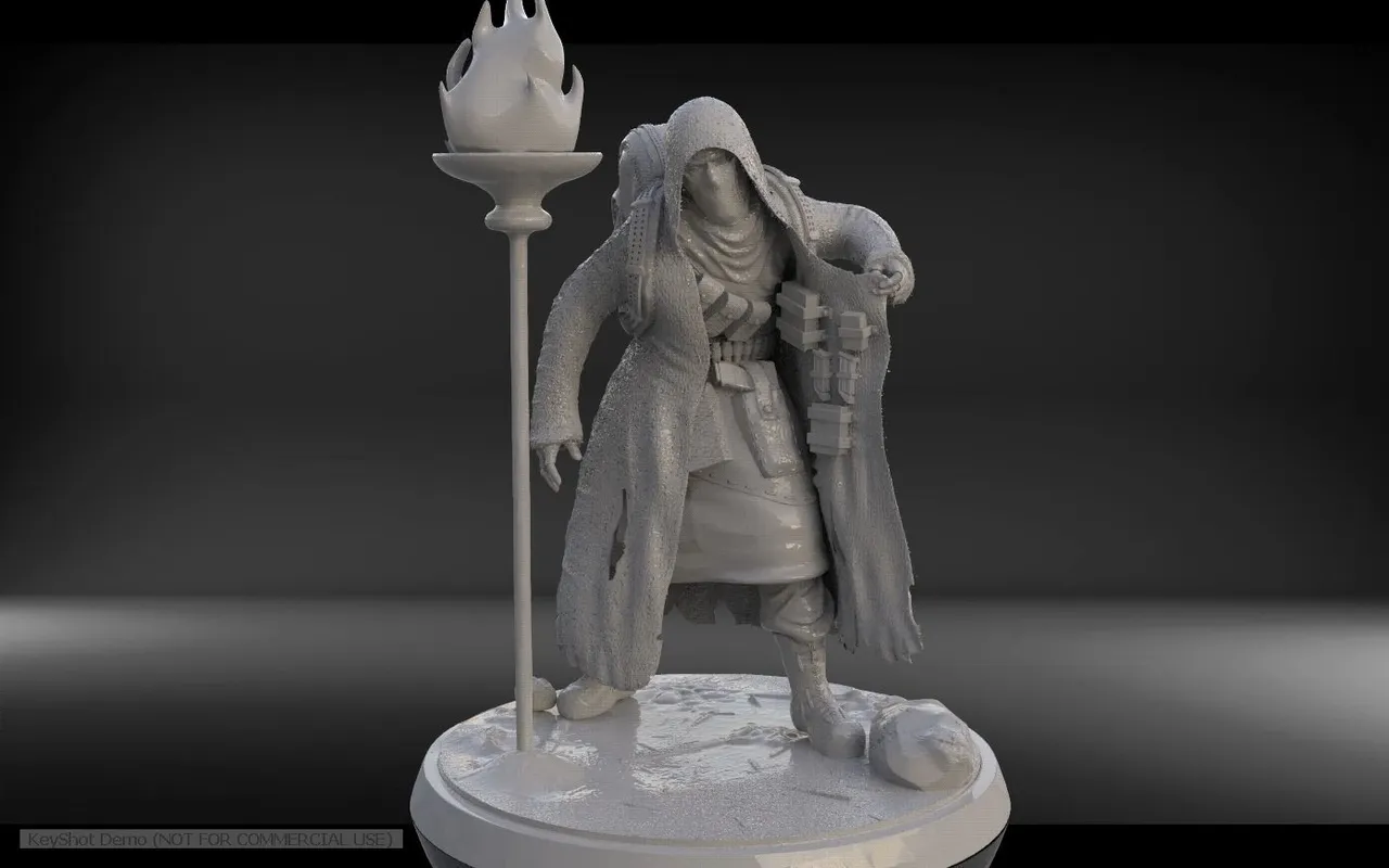 merchant resident evil 4 by ed Vivar | Download free STL model ...