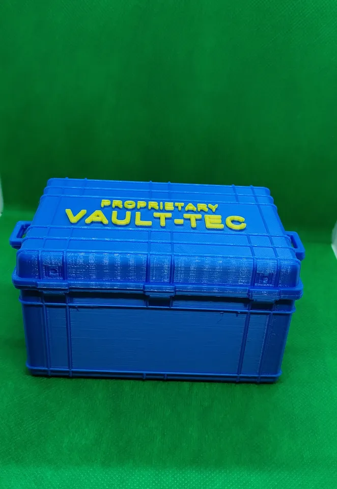 VAULT TEC CASE by MakerDavid3d | Download free STL model | Printables.com