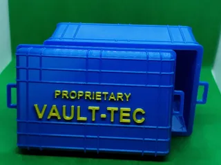 VAULT TEC CASE by MakerDavid3d | Download free STL model | Printables.com