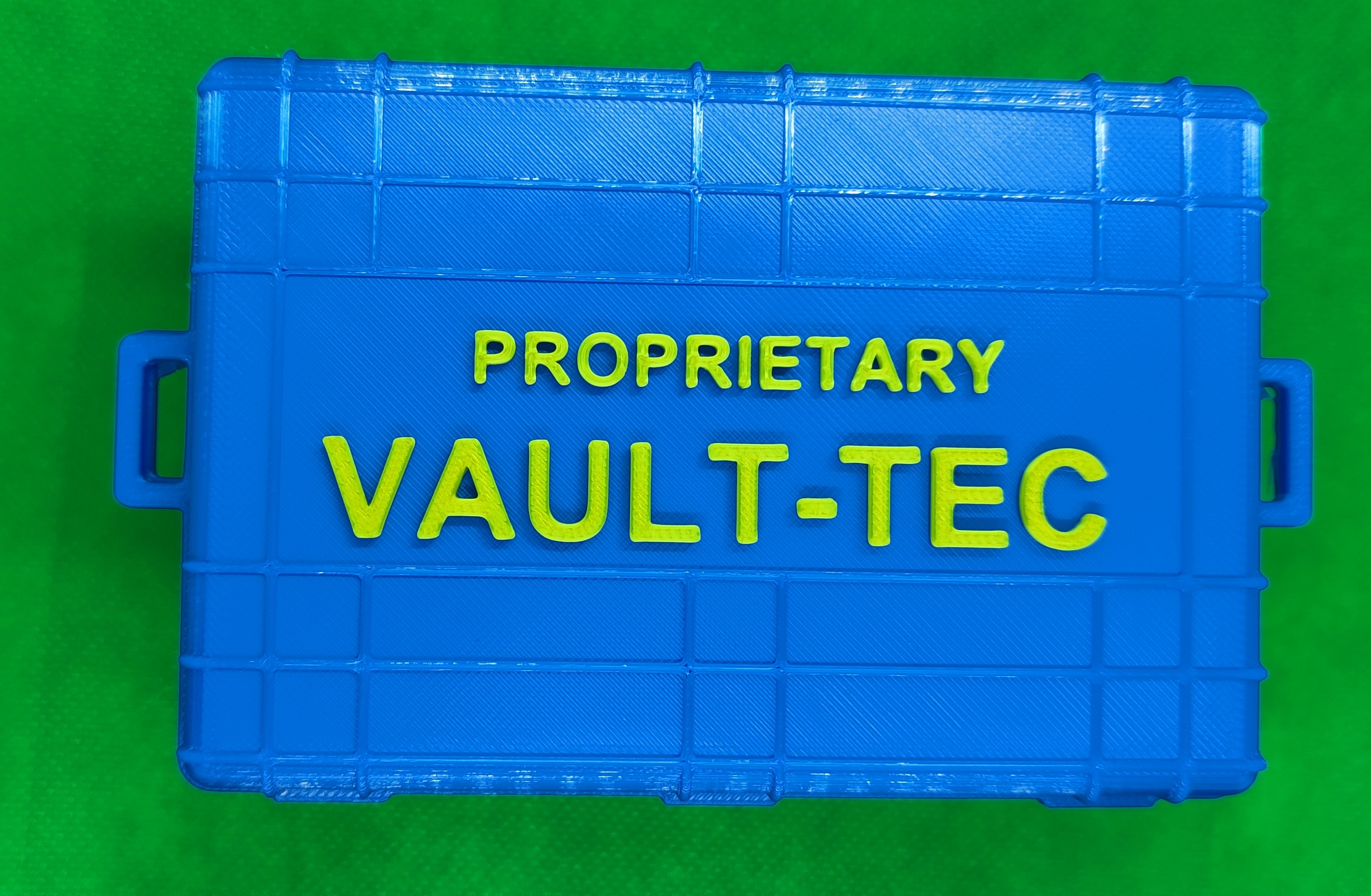 VAULT TEC CASE by MakerDavid3d | Download free STL model | Printables.com