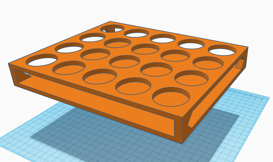 20 Tabletthalter Für Schnapsgläser Serviertablett 20 tray holders for ...