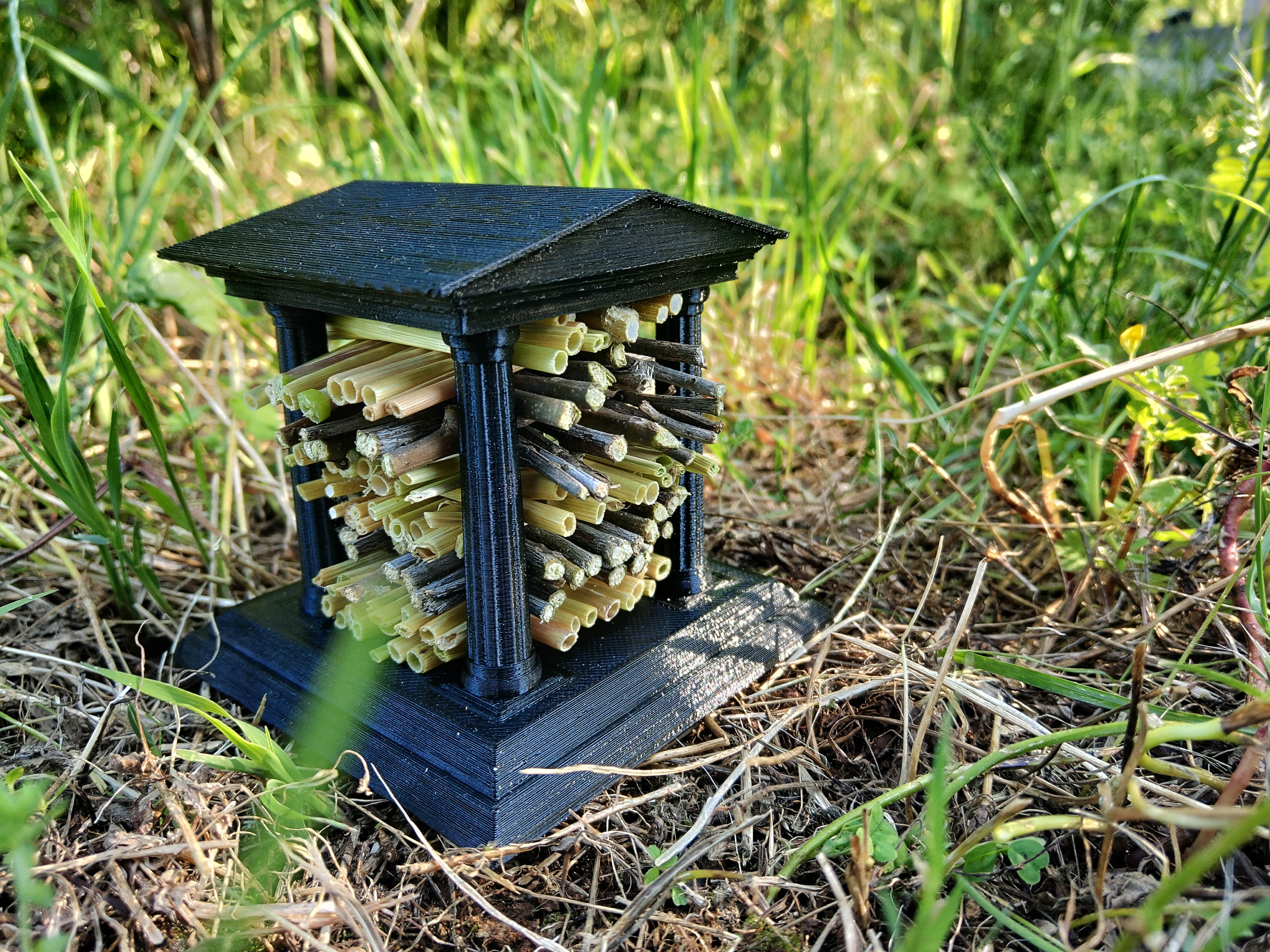 Ancient Temple Insect Hotel by DragoMej | Download free STL model ...