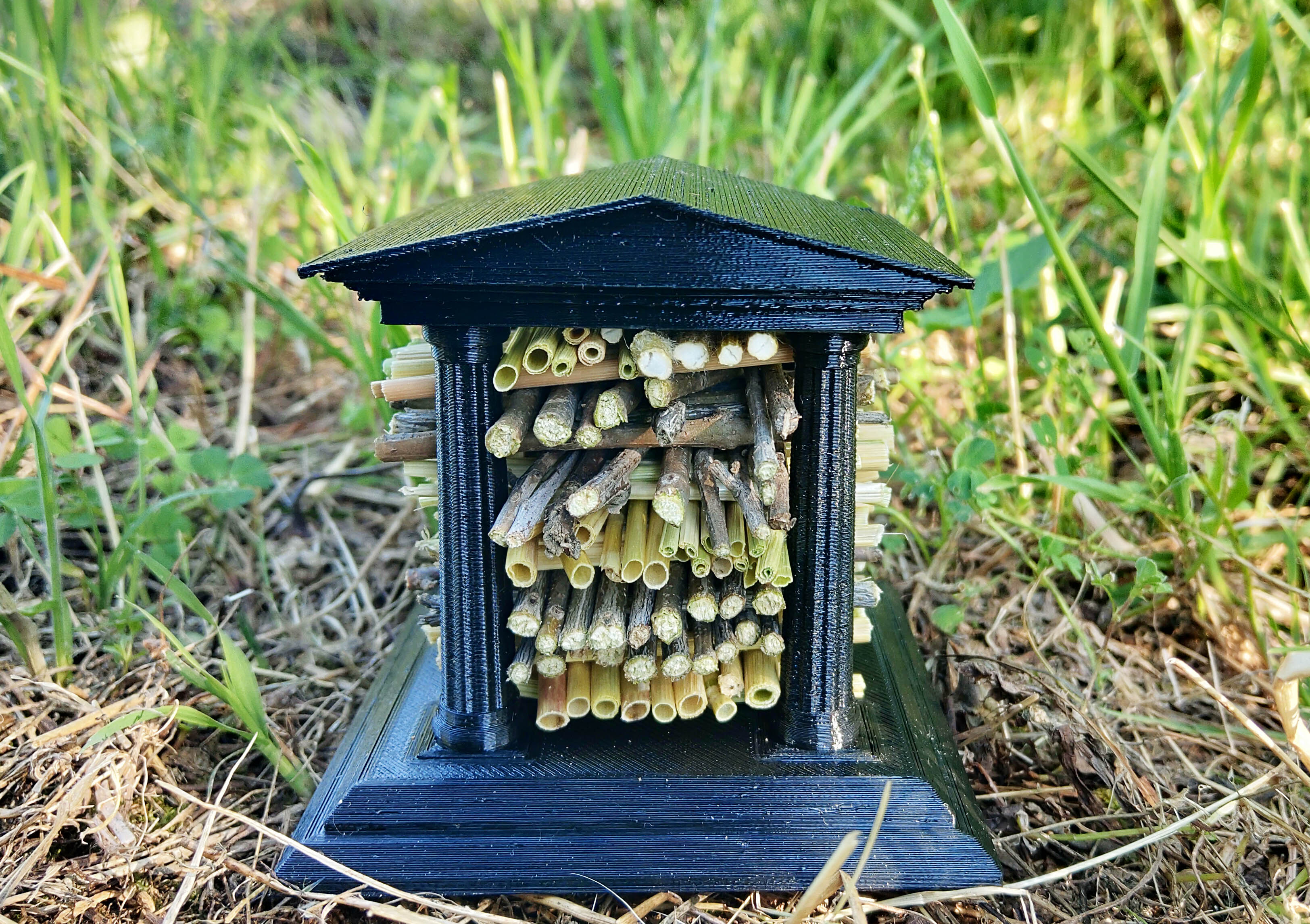 Ancient Temple Insect Hotel by DragoMej | Download free STL model ...