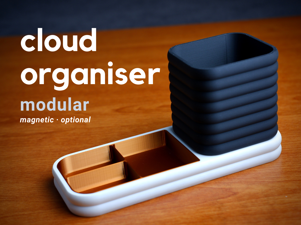 cloud organiser · modular by h3li0 | Download free STL model ...