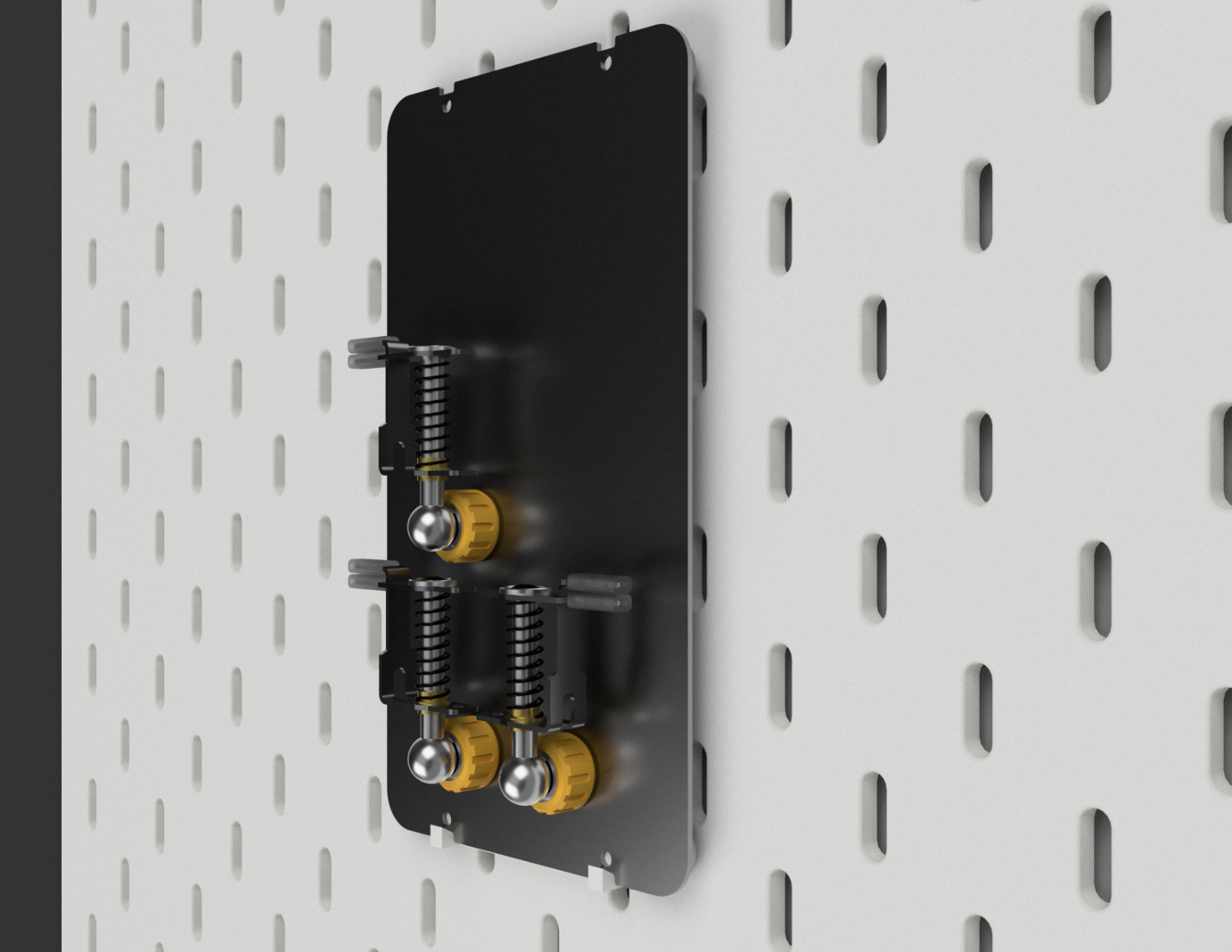 OMNIFIXO OF -M4 mount for IKEA SKÅDIS by wie_das_geht | Download free ...