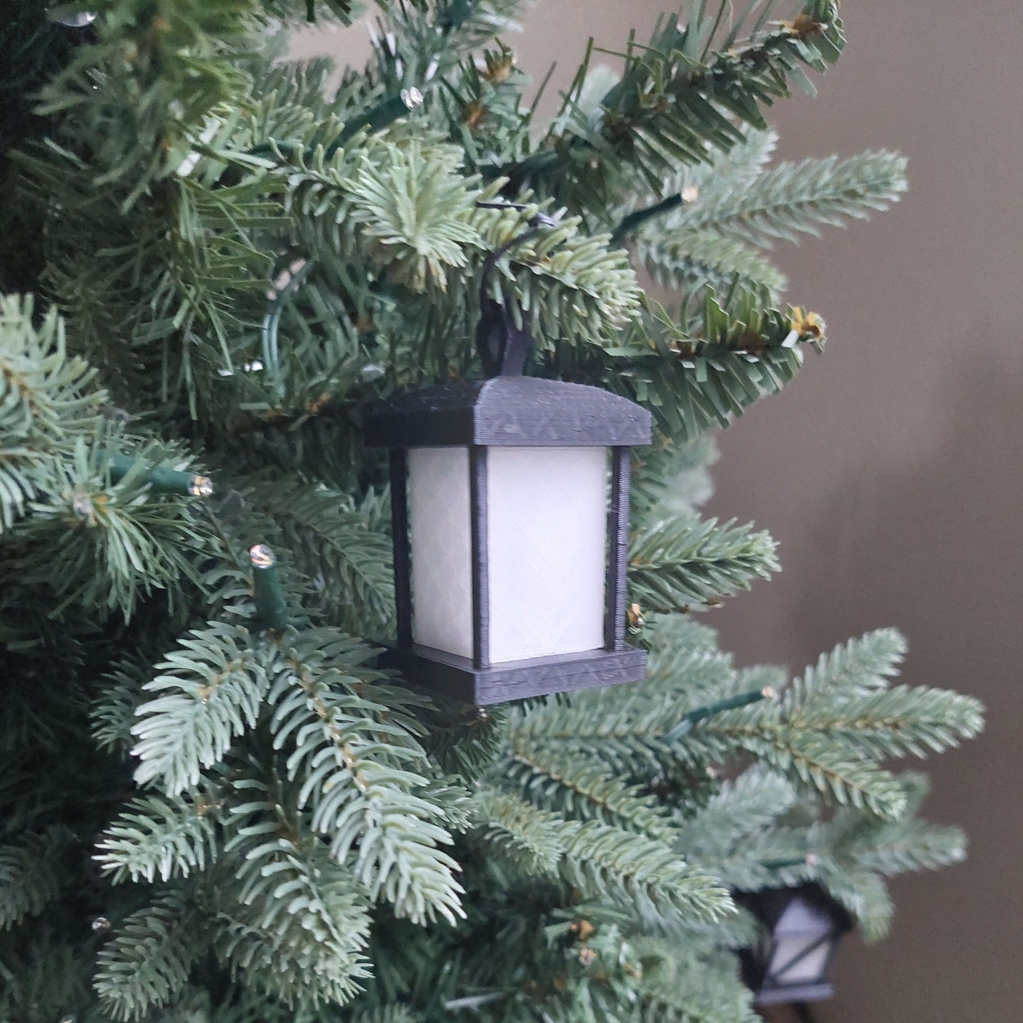 Christmas Tree Lantern (v1) by Micah | Download free STL model ...