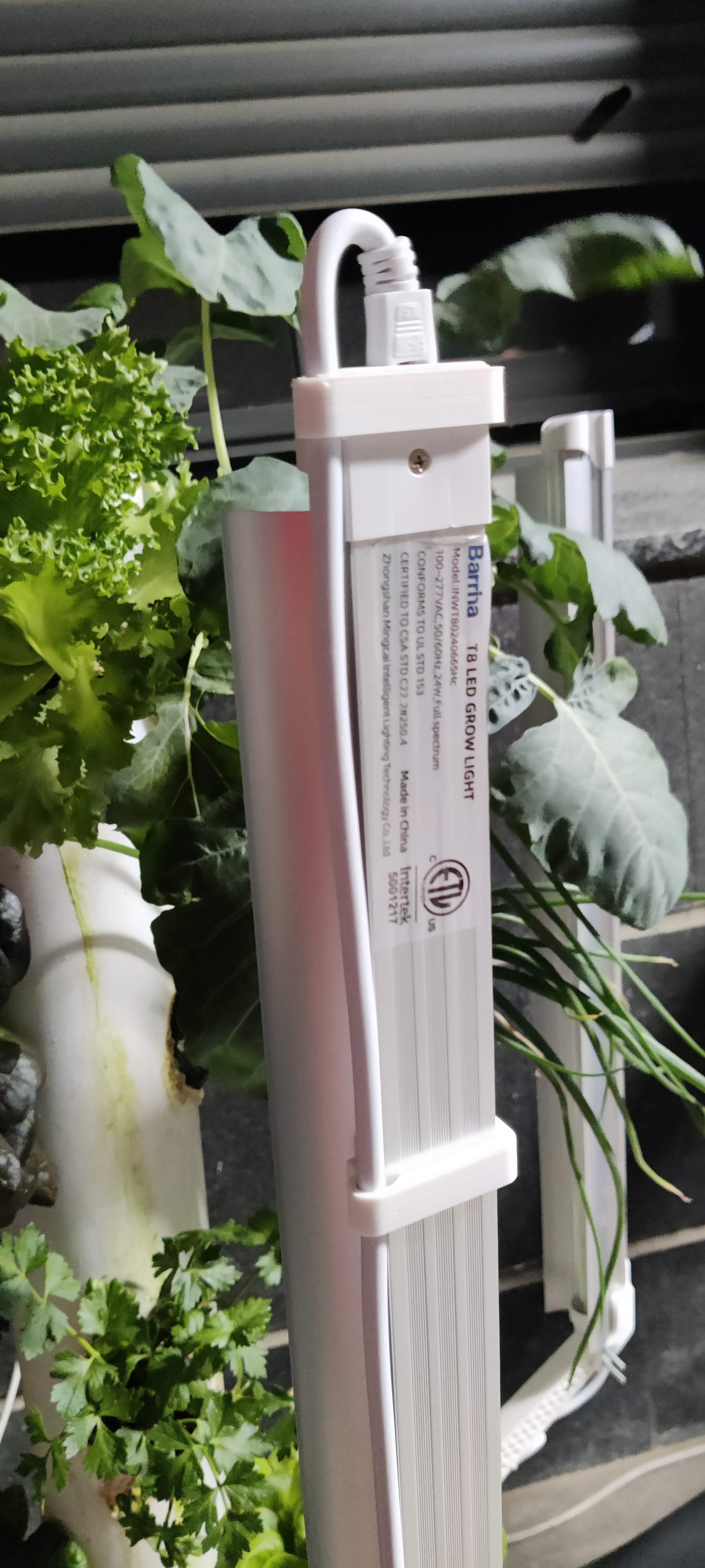 T5 T8 cable clip light grow by Sagicastro | Download free STL model ...