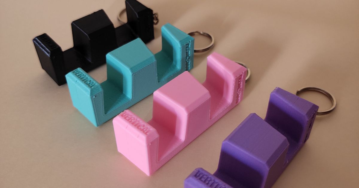 Keychain Phonestand by Yamt97 | Download free STL model | Printables.com