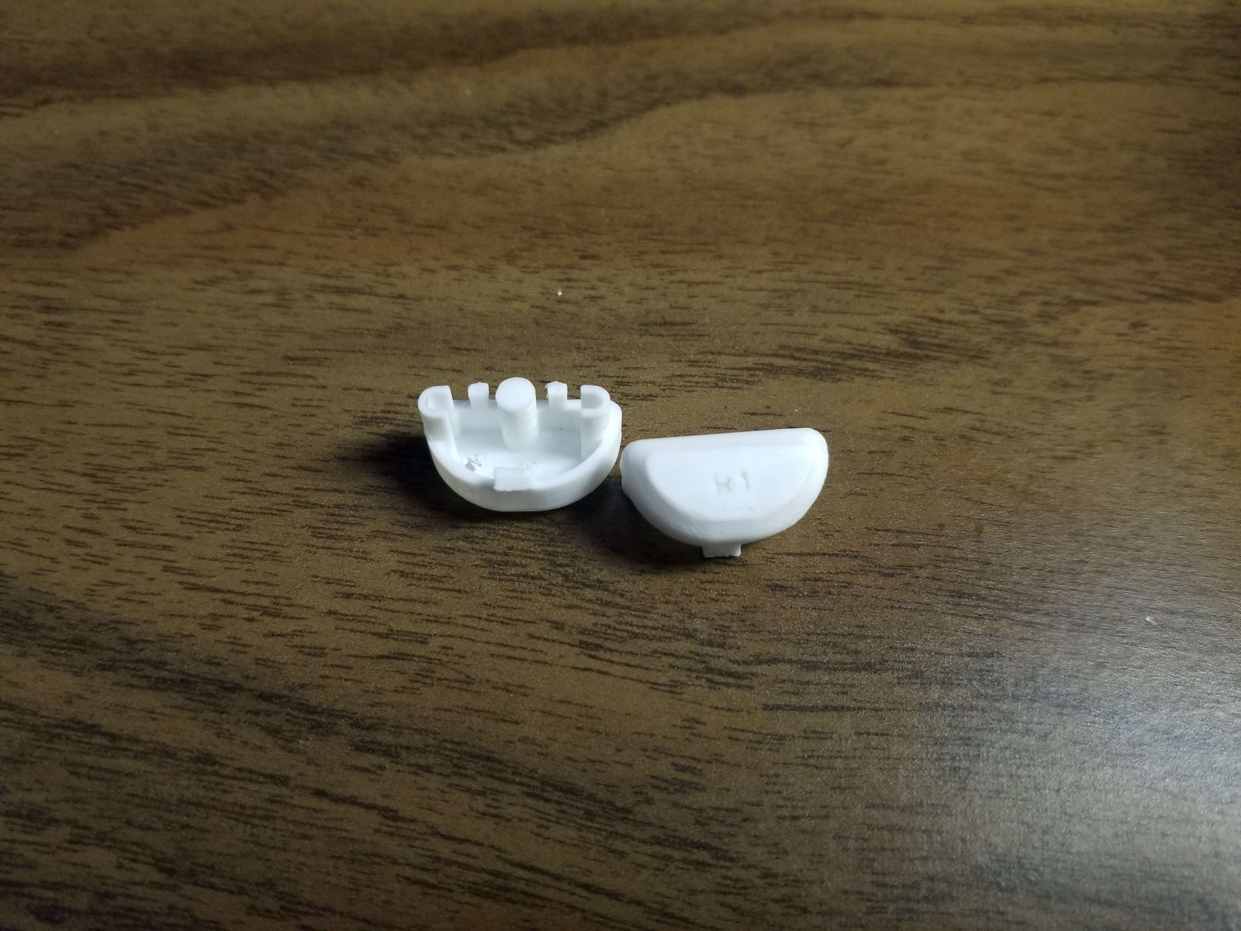 Dualshock 4 / PS4 Controller L1 and R1 Button Replacements by ...