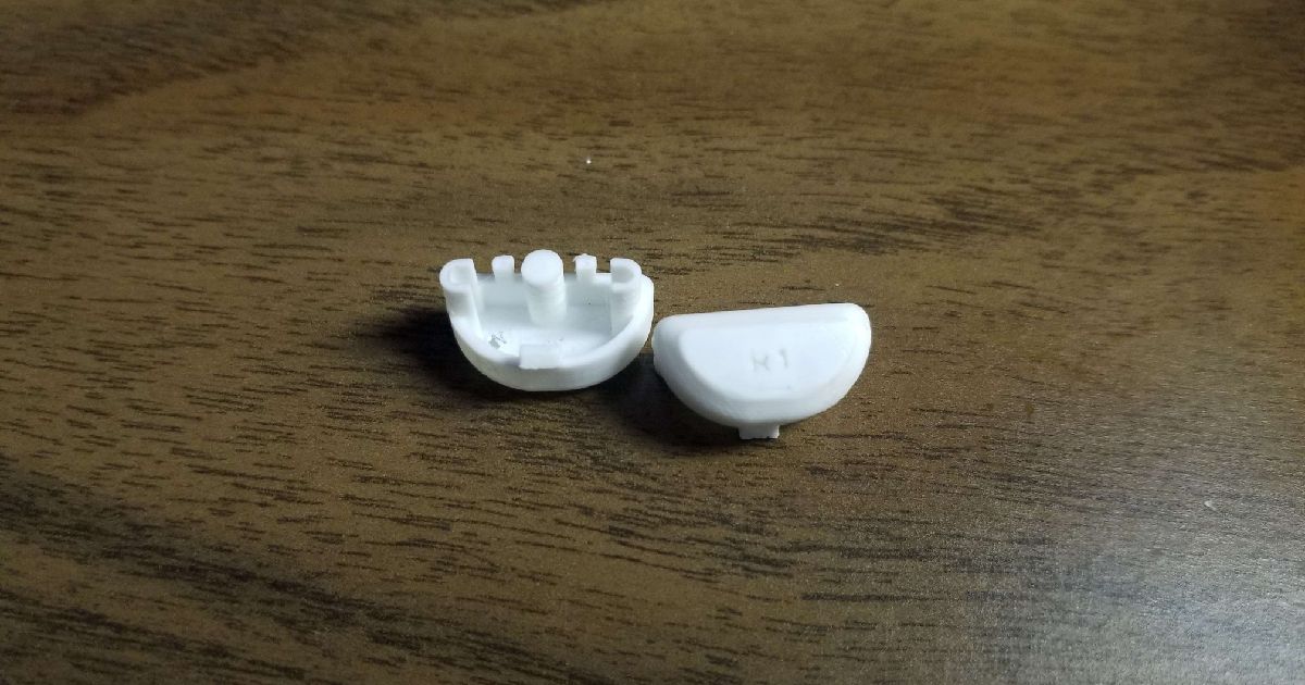 Dualshock 4 / PS4 Controller L1 and R1 Button Replacements by ...