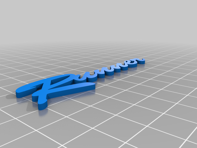 runner logo gilera by tinuskee | Download free STL model | Printables.com