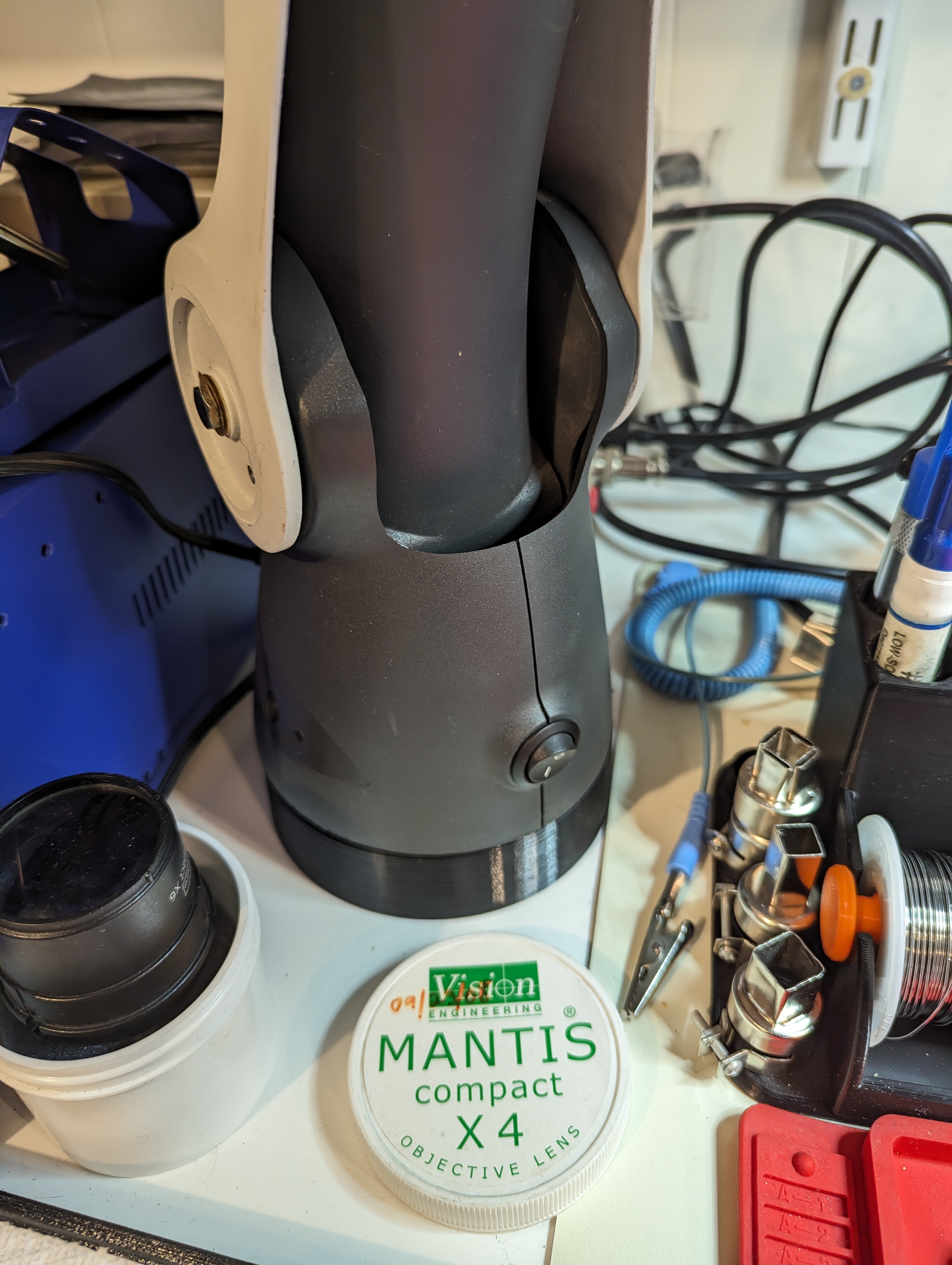 Mantis V2 Compact Base By Teledatics Download Free Stl Model