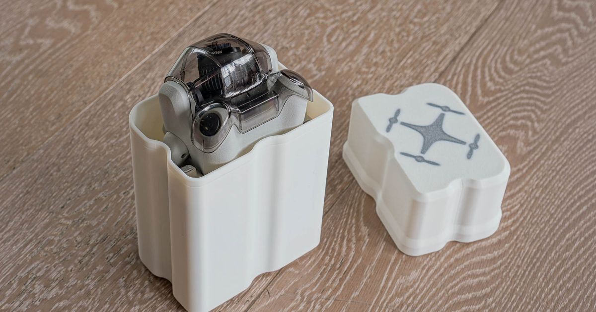DJI Mini 4 Pro Compact Case by FarOutRide | Printables Store