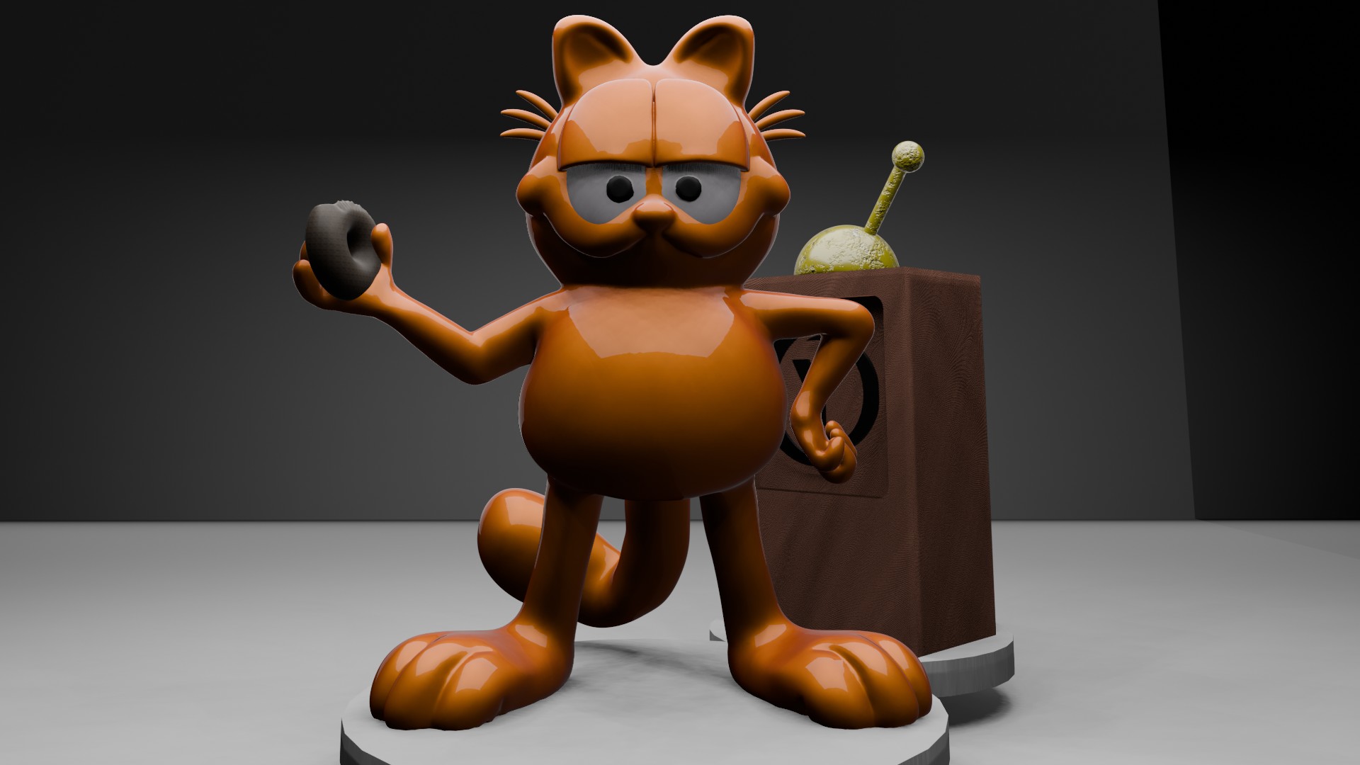 garfield by Yimpres3d | Download free STL model | Printables.com