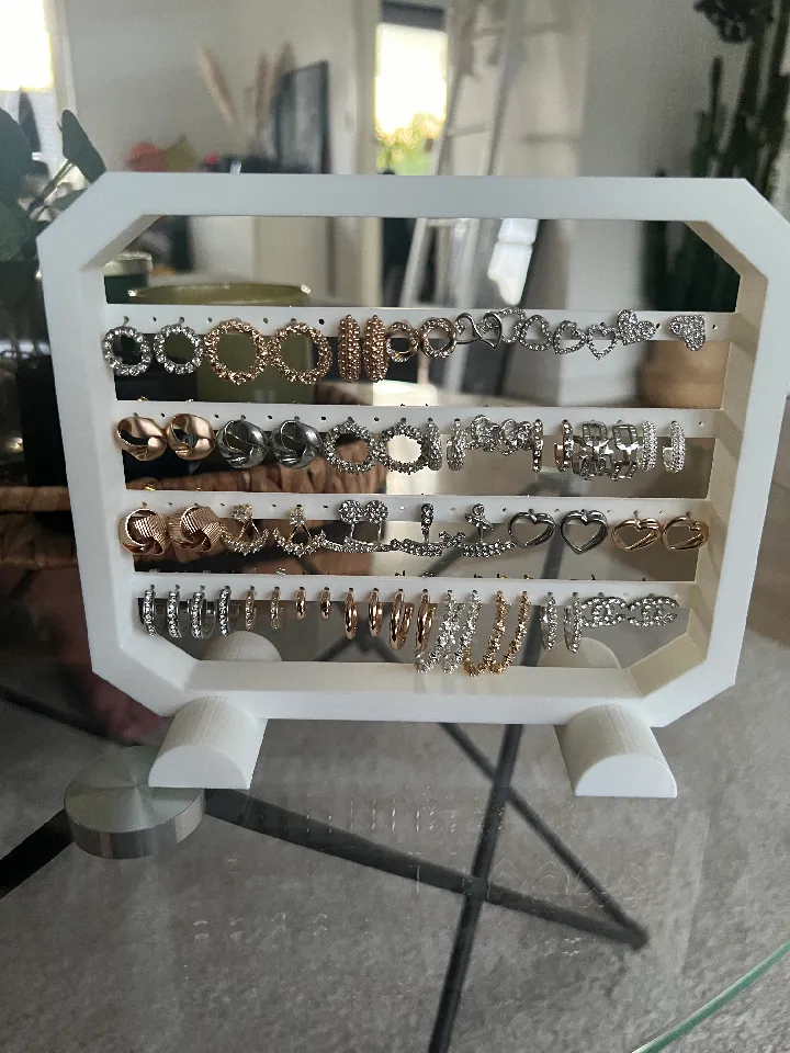 Earring holder by tommycederlund | Download free STL model | Printables.com
