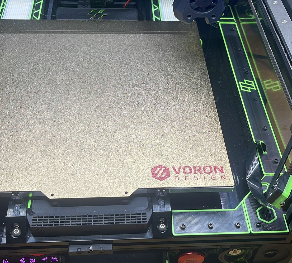 Voron2.4 300mm bottom Panel Vibration Damper by Manolito | Download ...