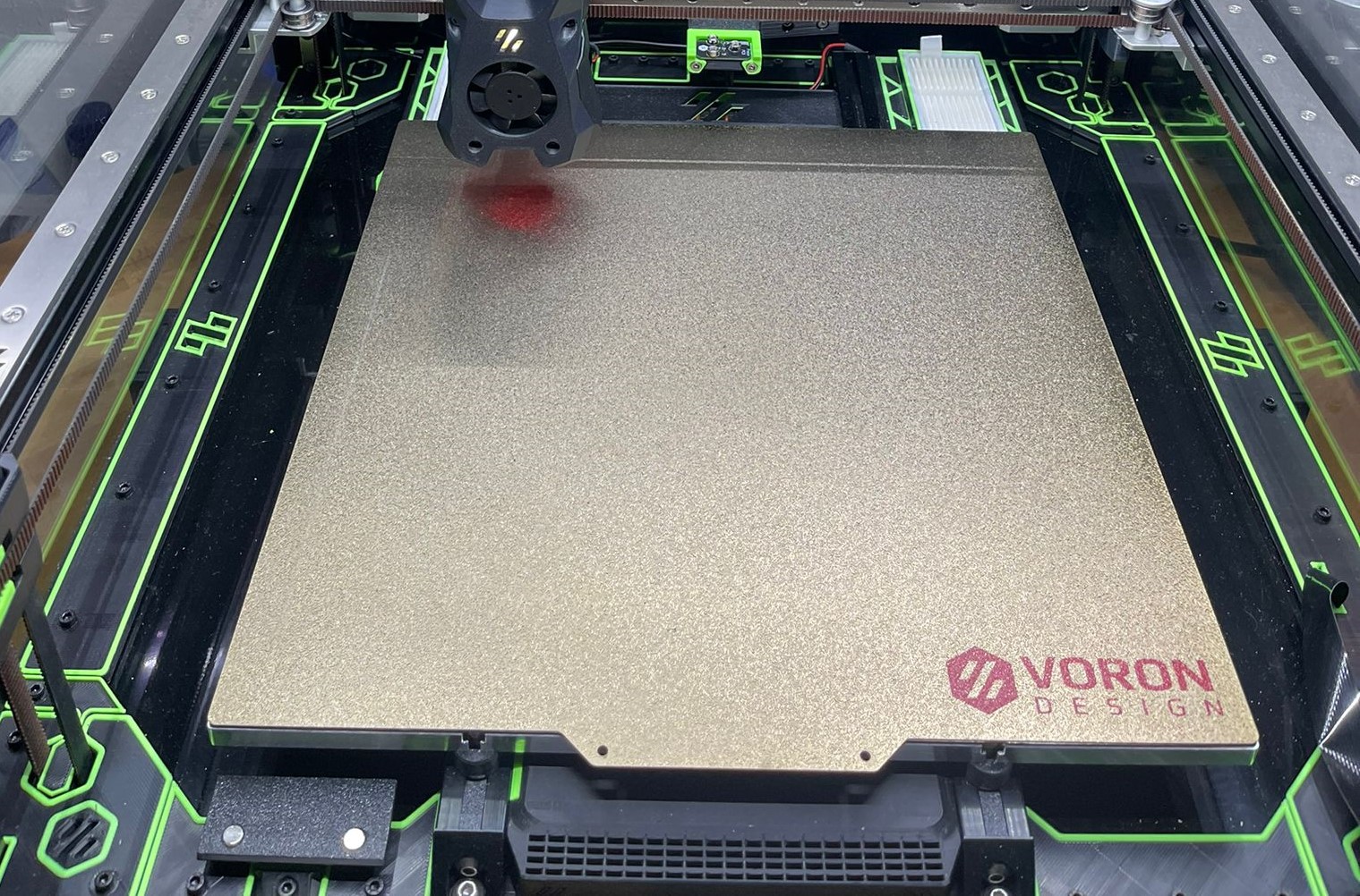 Voron2.4 300mm bottom Panel Vibration Damper (350mmVersion in Progress ...