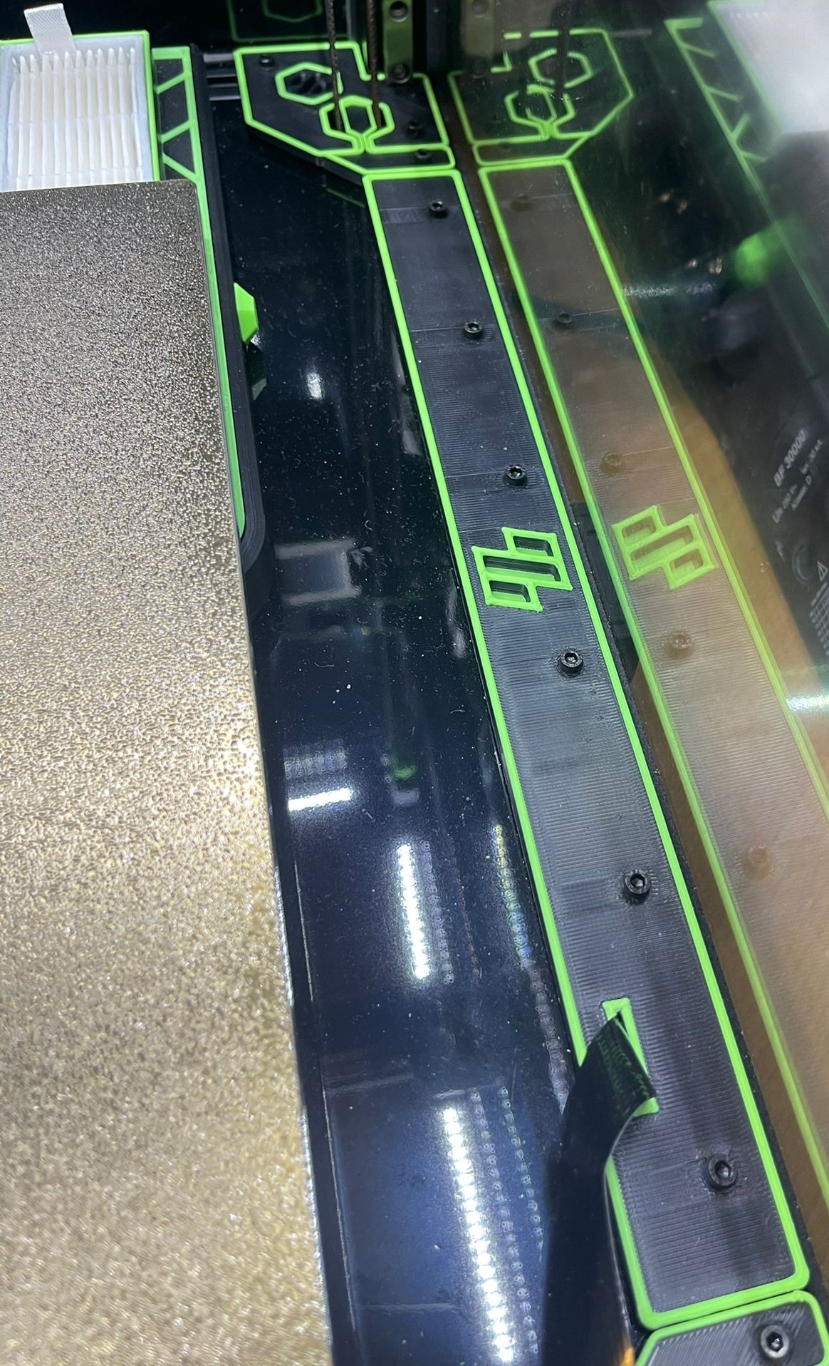 Voron2.4 300mm bottom Panel Vibration Damper (350mmVersion in Progress ...