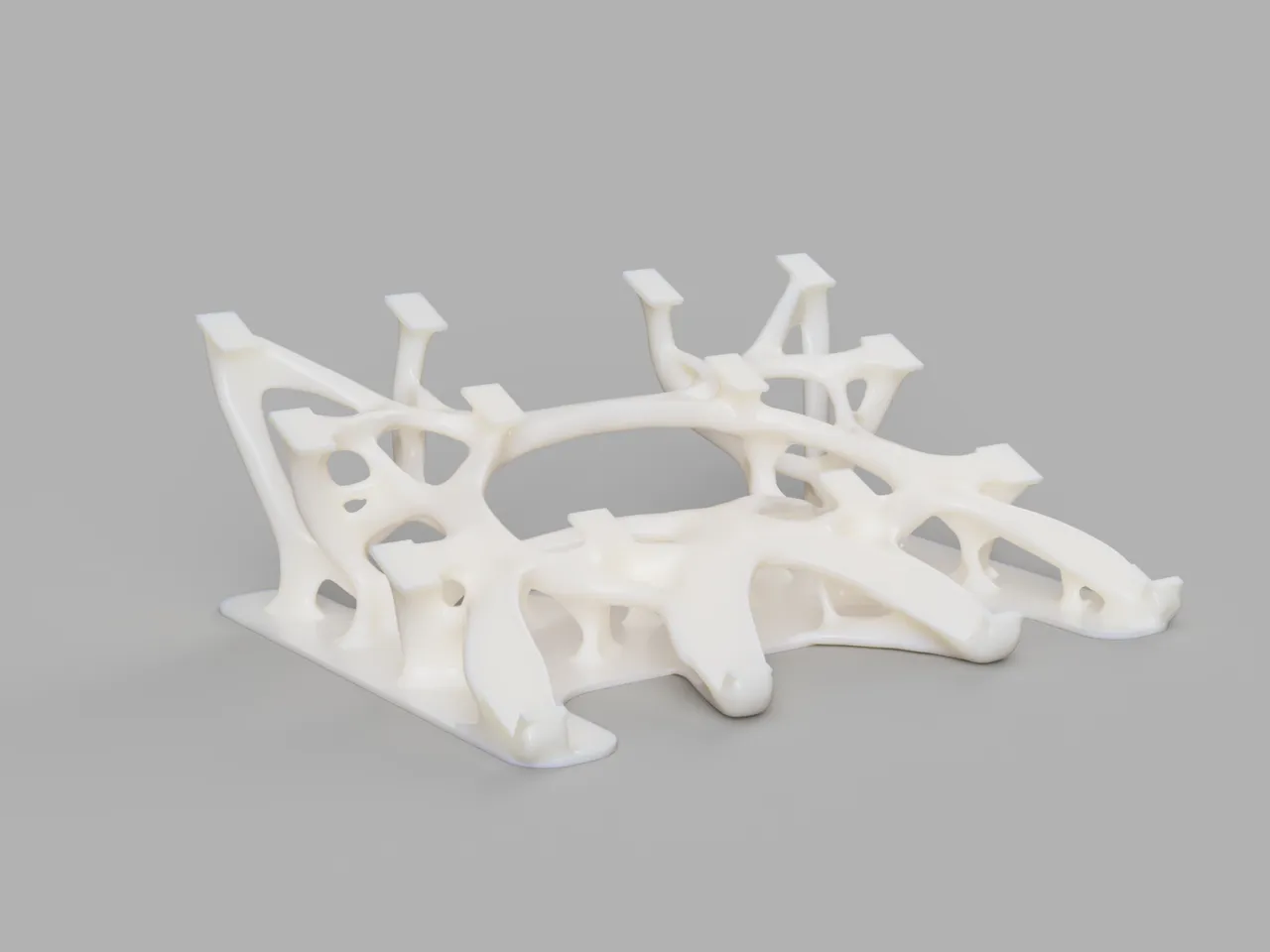 Generative Designed PC Stand by Luca Morselli | Download free STL model ...