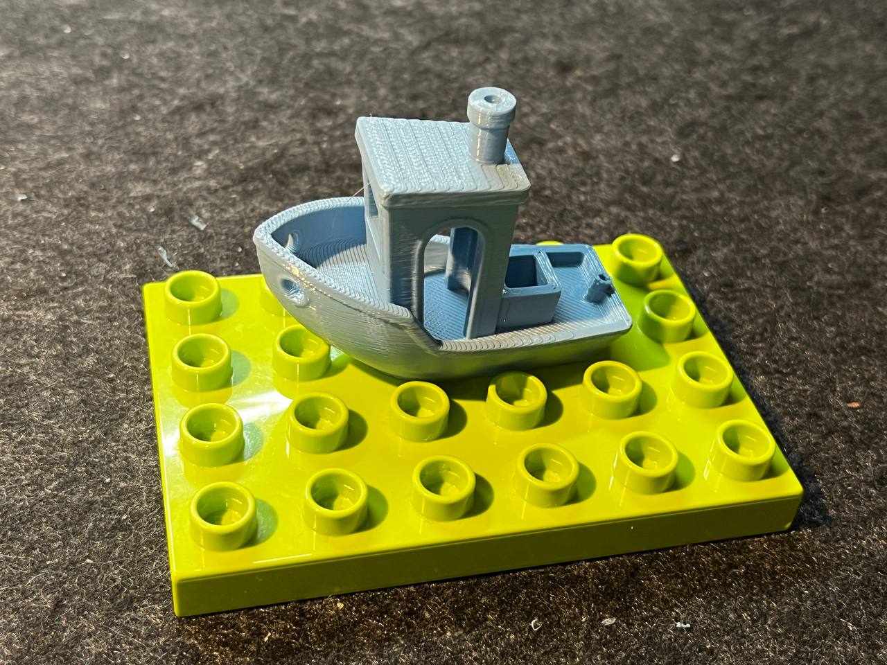 Duplo benchy by Oleksii Zelivianskyi | Download free STL model ...