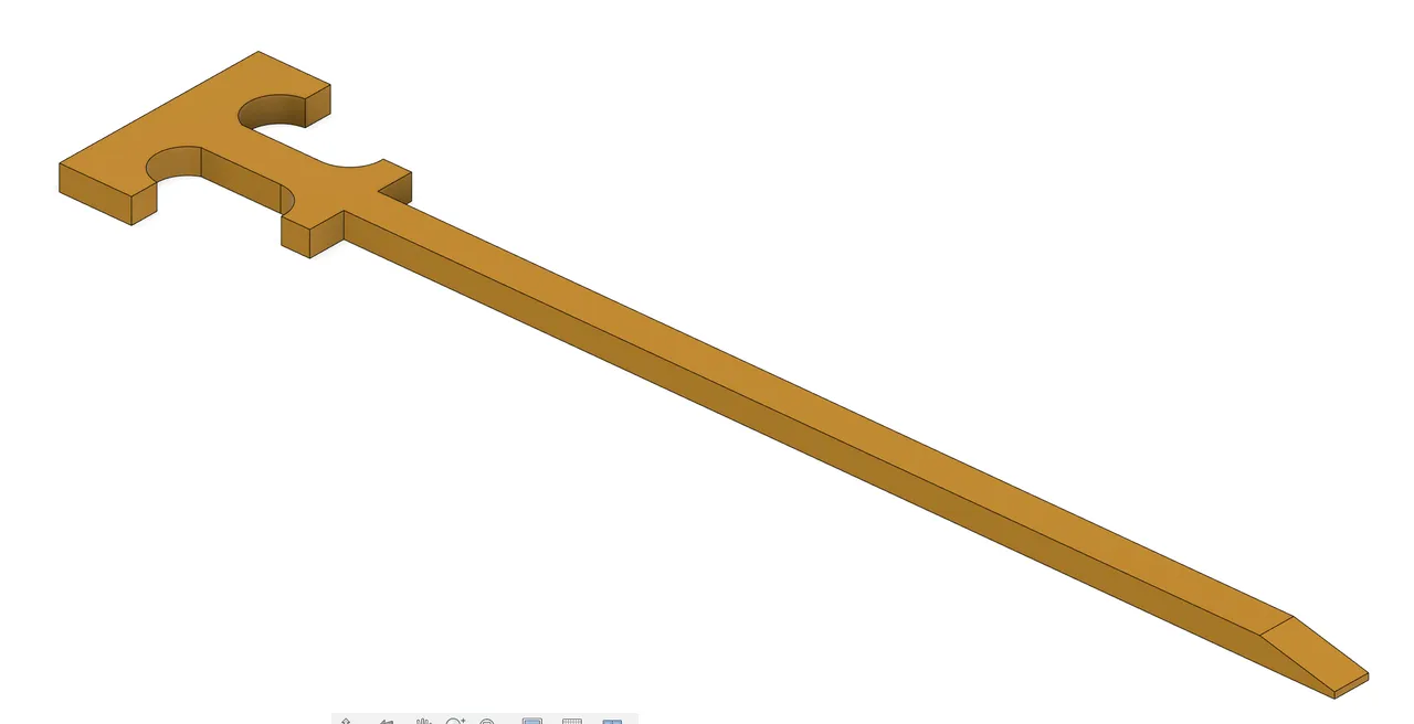 Power T sandwich skewer by Brent Thomas | Download free STL model ...