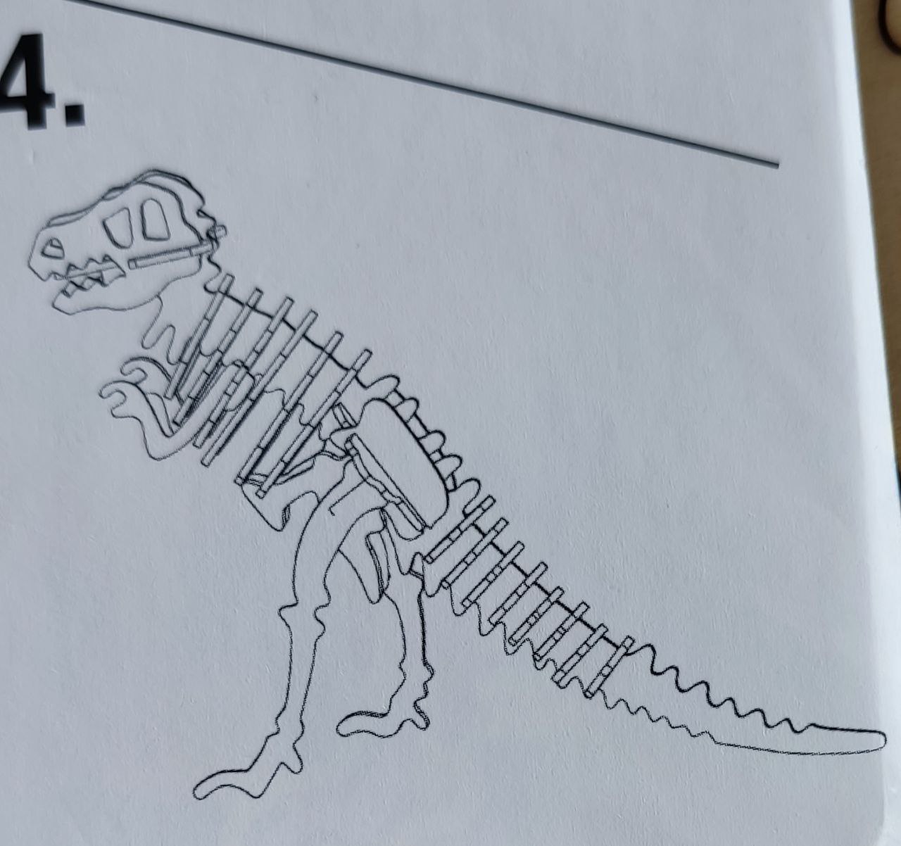 Buildable modle of t-rex dinosaur by KuzaSenja | Download free STL ...