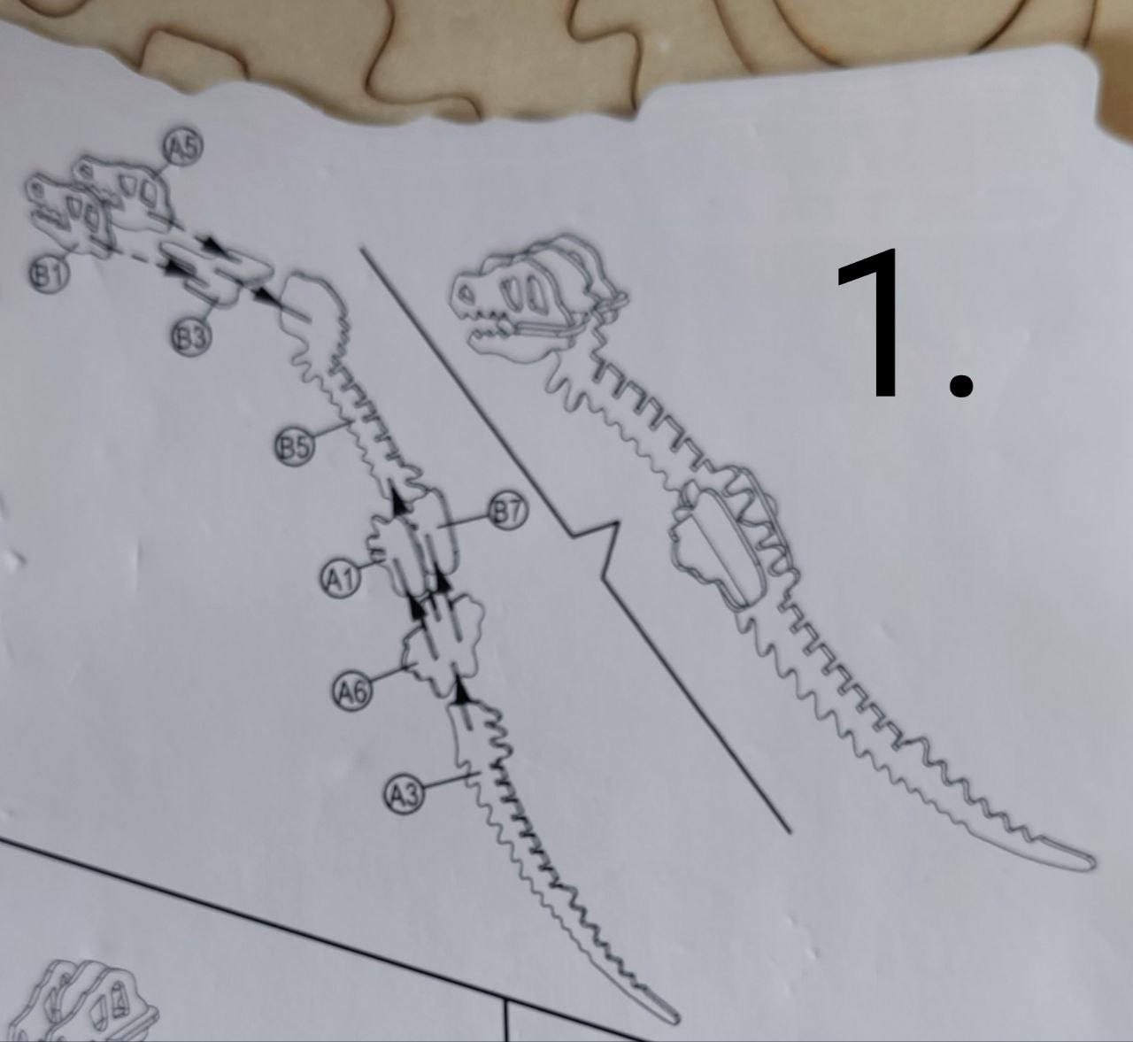 Buildable modle of t-rex dinosaur por KuzaSenja | Descargar modelo STL ...