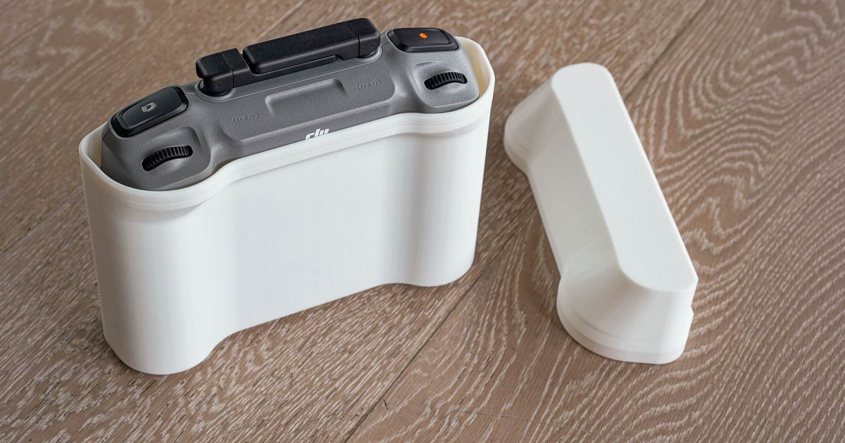 DJI RC2 Remote Controller Compact Case by FarOutRide | Printables Store