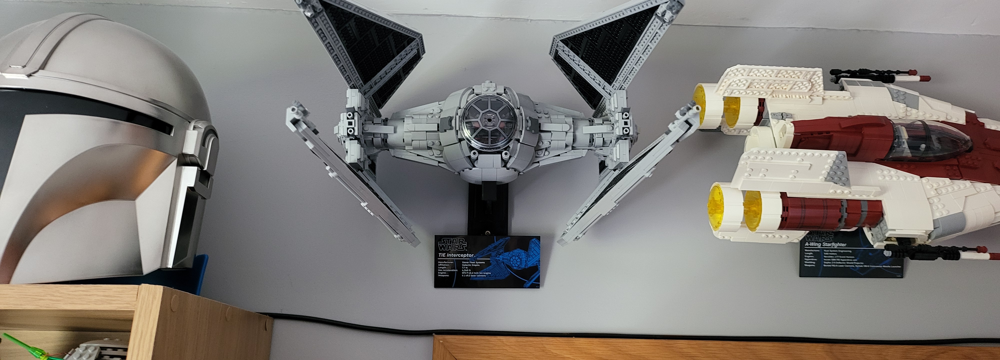 Lego Star Wars 75382 UCS TIE Interceptor (2024) by ColLynch | Download ...