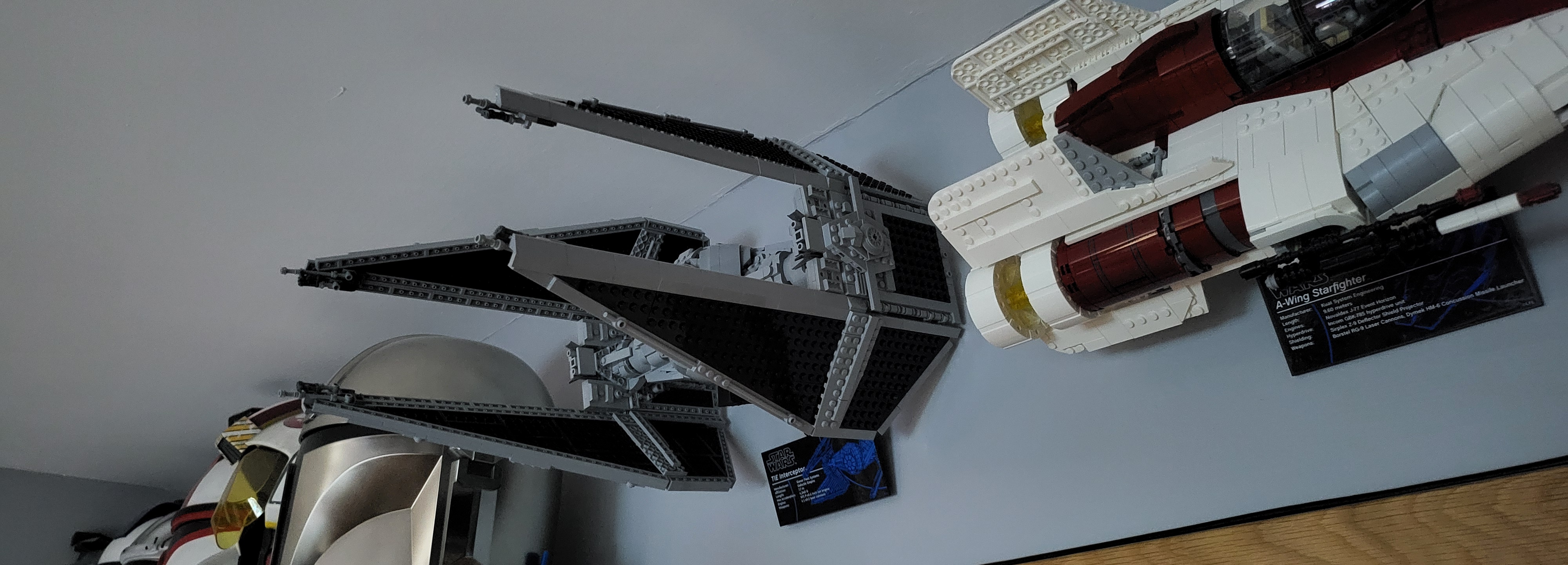 Lego Star Wars 75382 UCS TIE Interceptor (2024) by ColLynch | Download ...